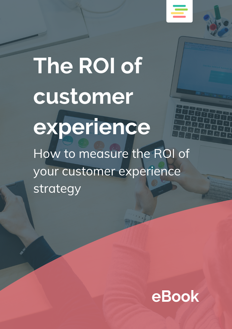 Free eBook | The ROI of Customer Experience | Feedbackly